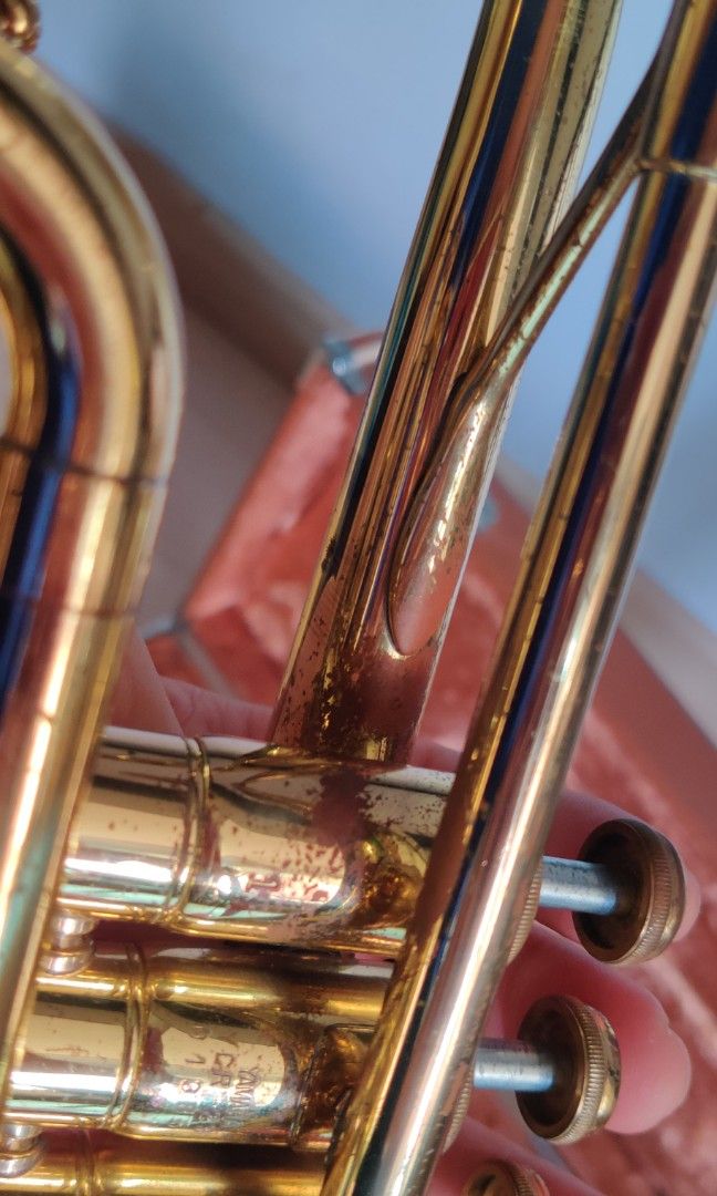 Yamaha Cornet (not Trumpet) YCR-232, Hobbies & Toys, Music & Media ...