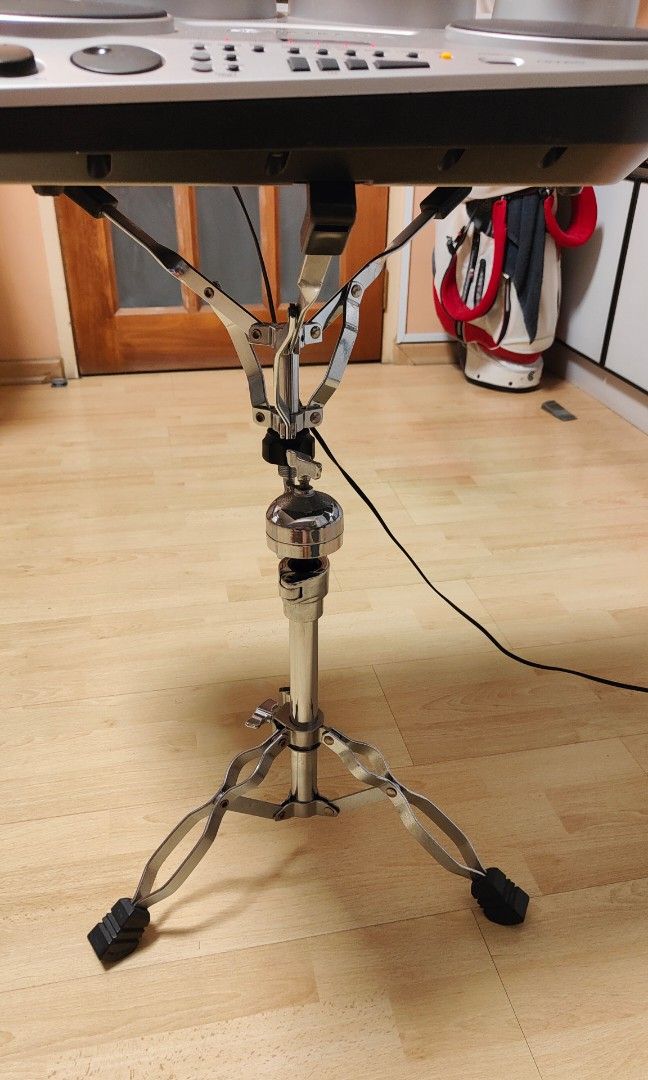 Yamaha DD-65 Portable Digital Drum Kit with Foot Pedals & Premium Stand ...