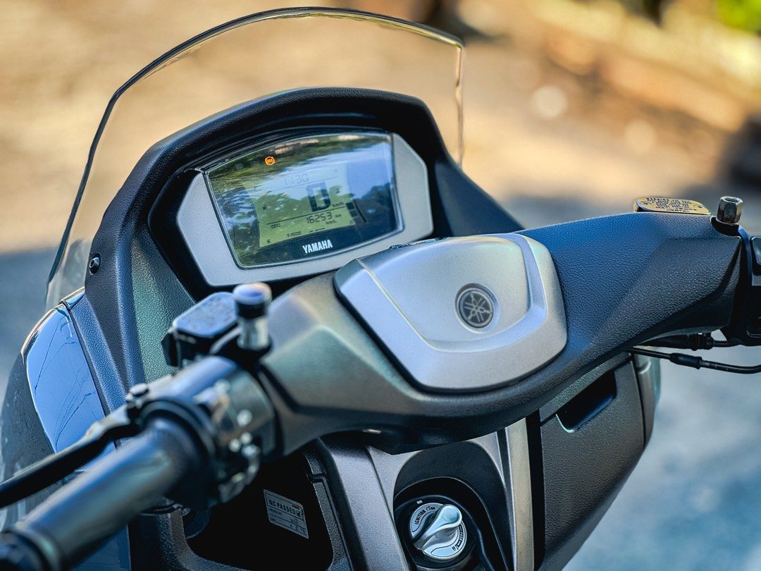 Yamaha Nmax V2.1 ABS TCS Power Gray, Motorbikes, Motorbikes for Sale on ...