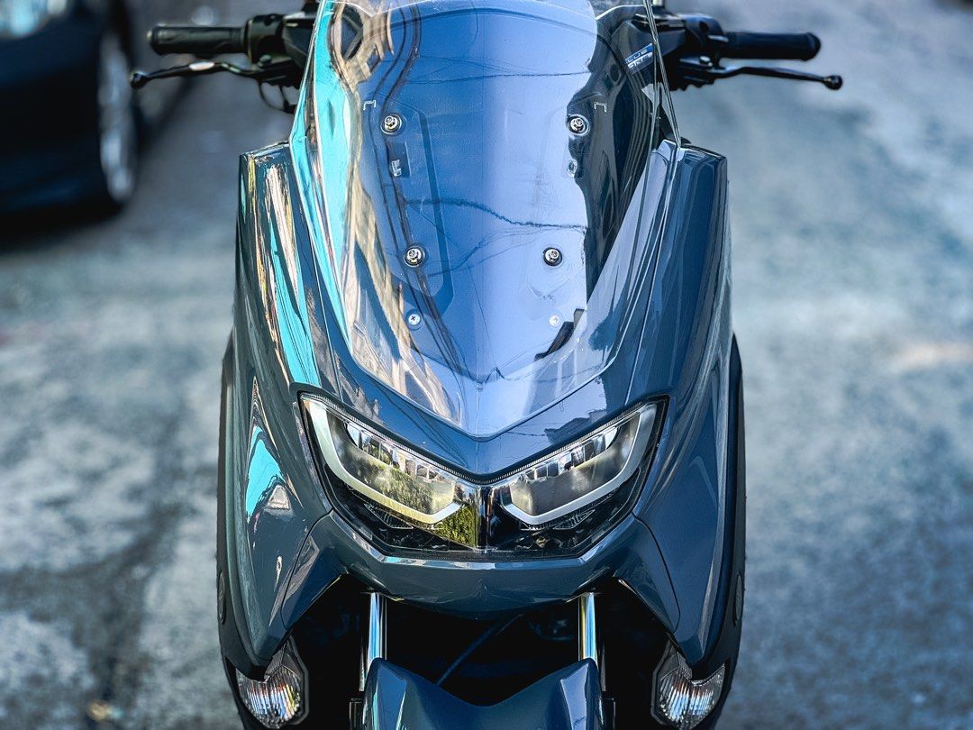Yamaha Nmax V2.1 ABS TCS Power Gray, Motorbikes, Motorbikes for Sale on ...