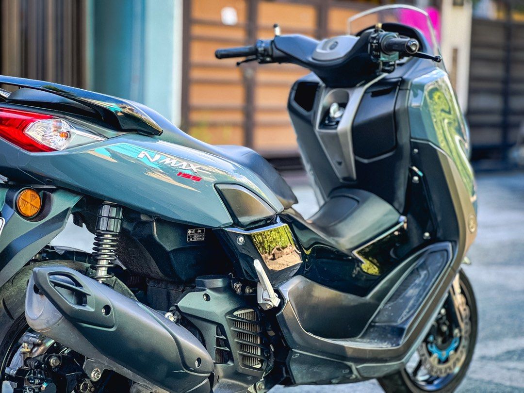 Yamaha Nmax V2.1 ABS TCS Power Gray, Motorbikes, Motorbikes for Sale on ...