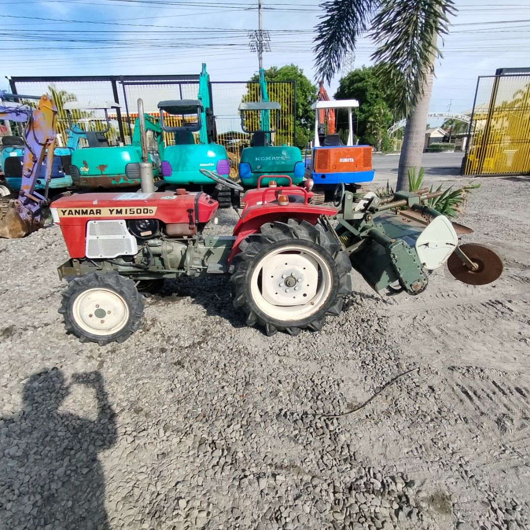 YANMAR 1500D Compact Farm Tractor Japan Surplus, Commercial ...