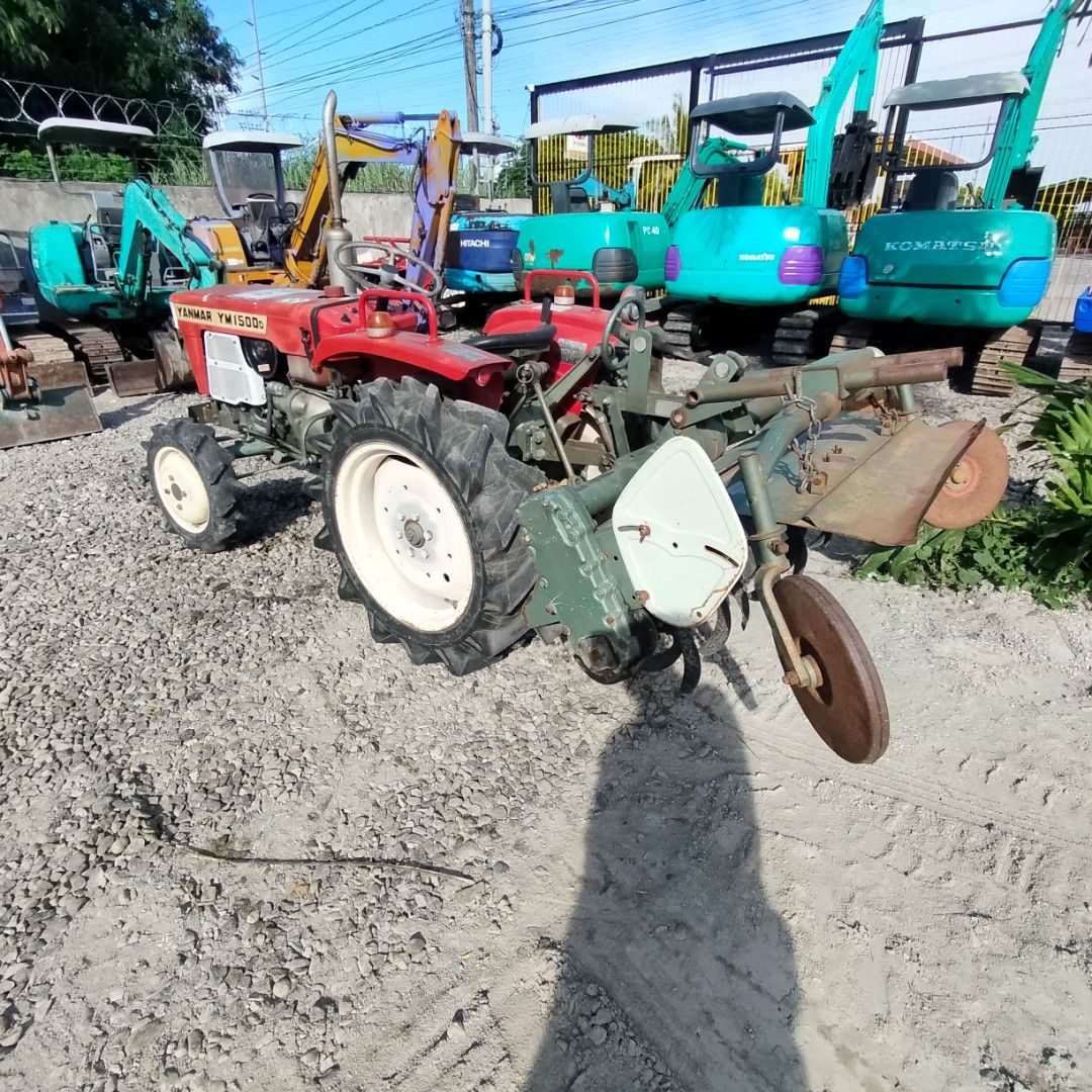 YANMAR 1500D Compact Farm Tractor Japan Surplus, Commercial ...