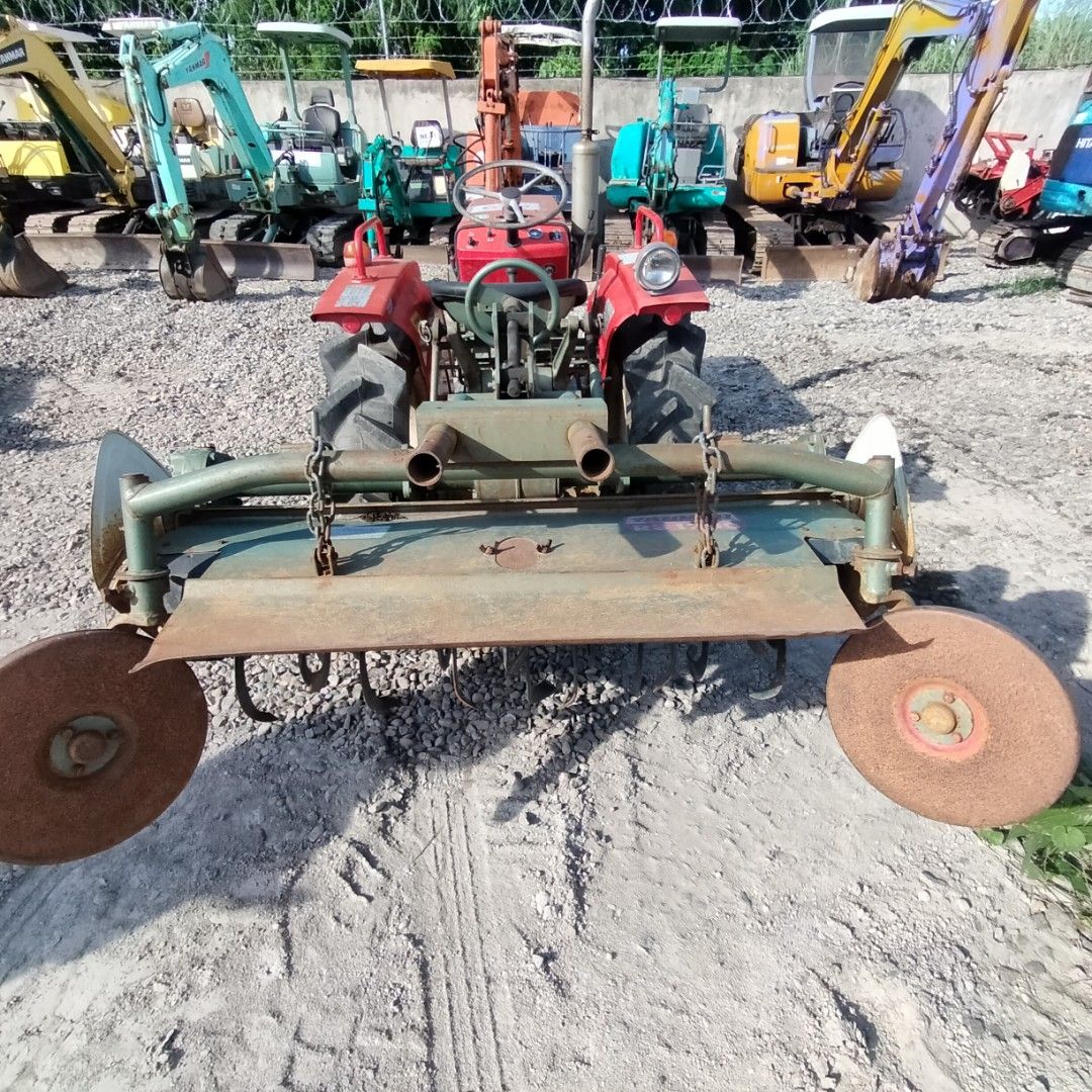 YANMAR 1500D Compact Farm Tractor Japan Surplus, Commercial ...