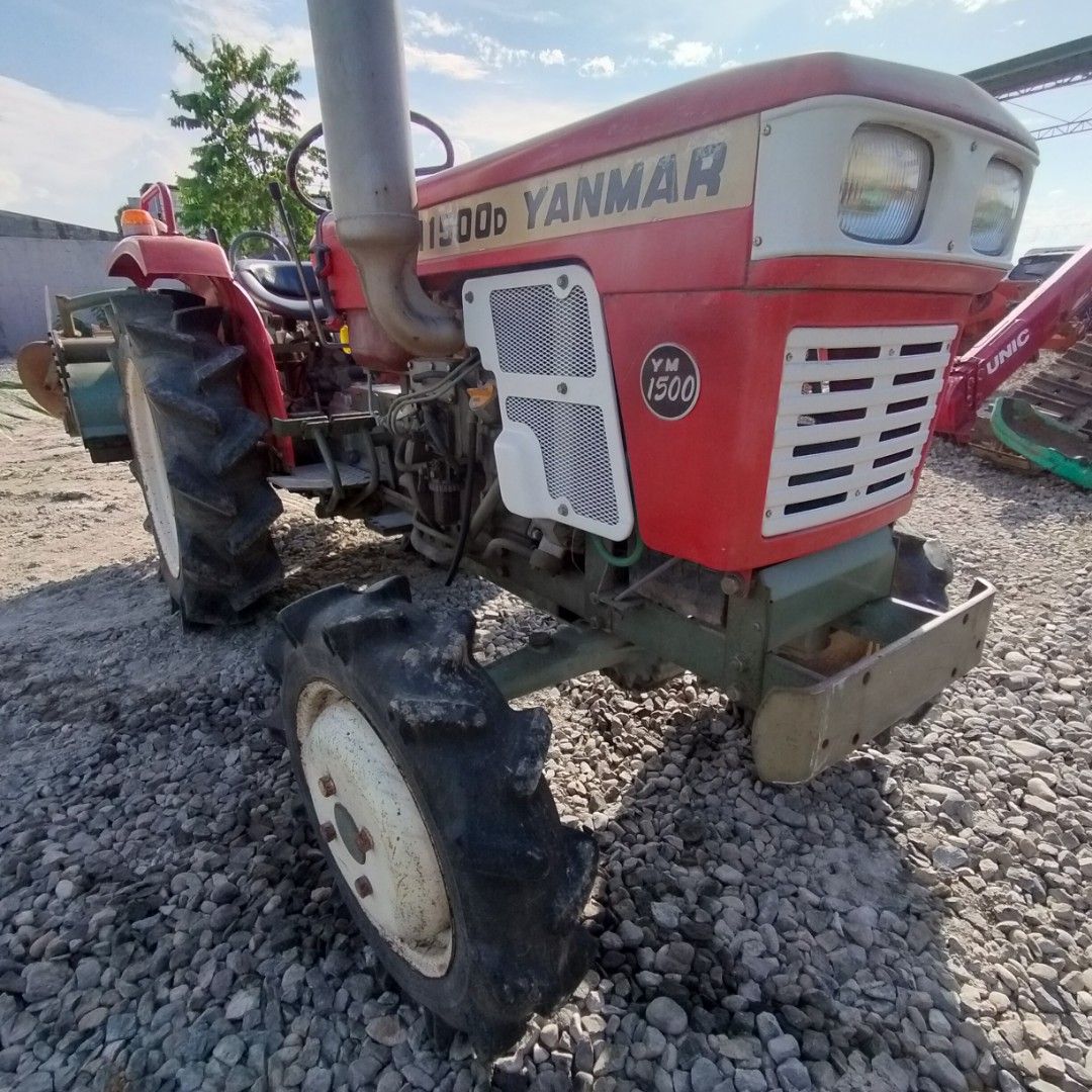 YANMAR 1500D Compact Farm Tractor Japan Surplus, Commercial ...