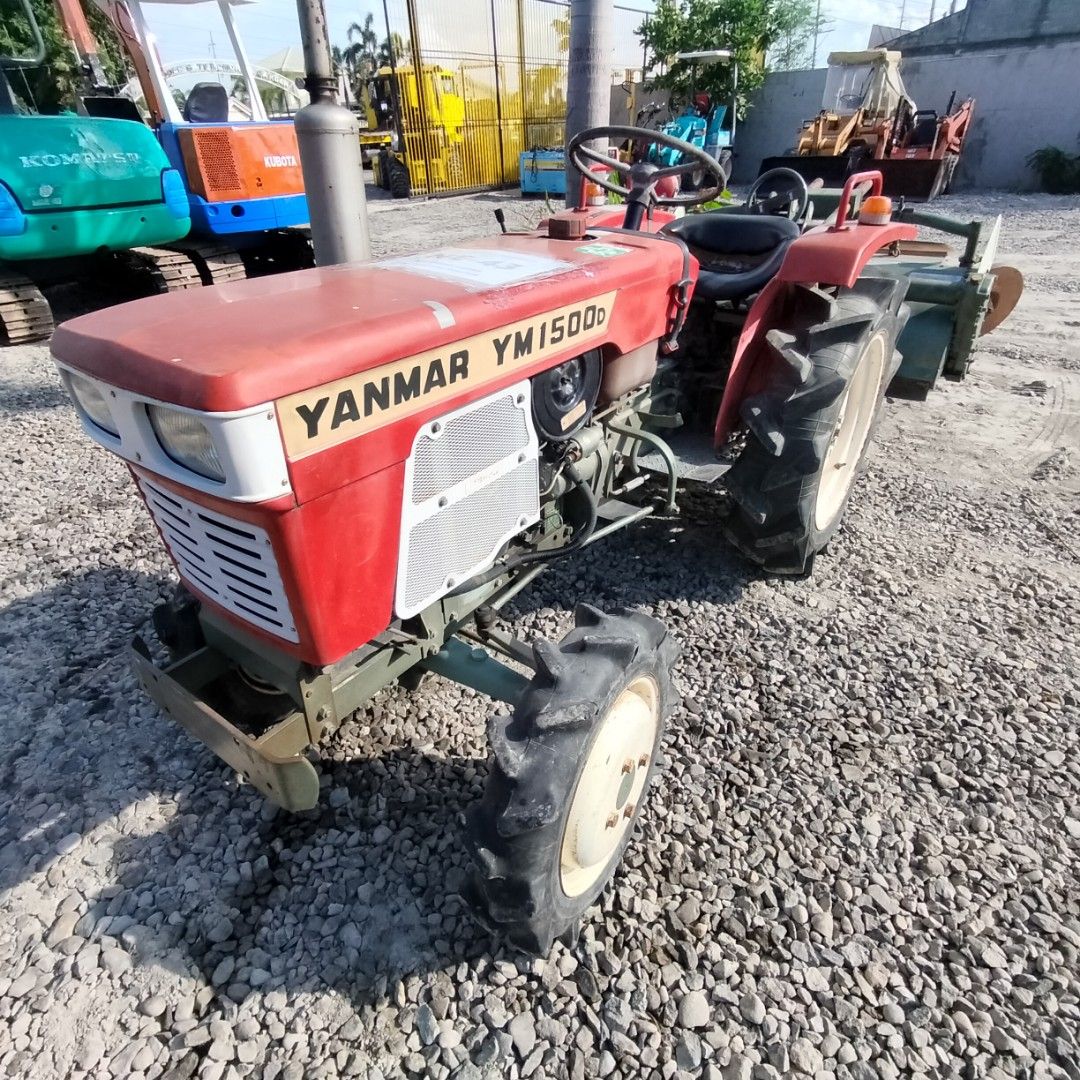 YANMAR 1500D Compact Farm Tractor Japan Surplus, Commercial ...