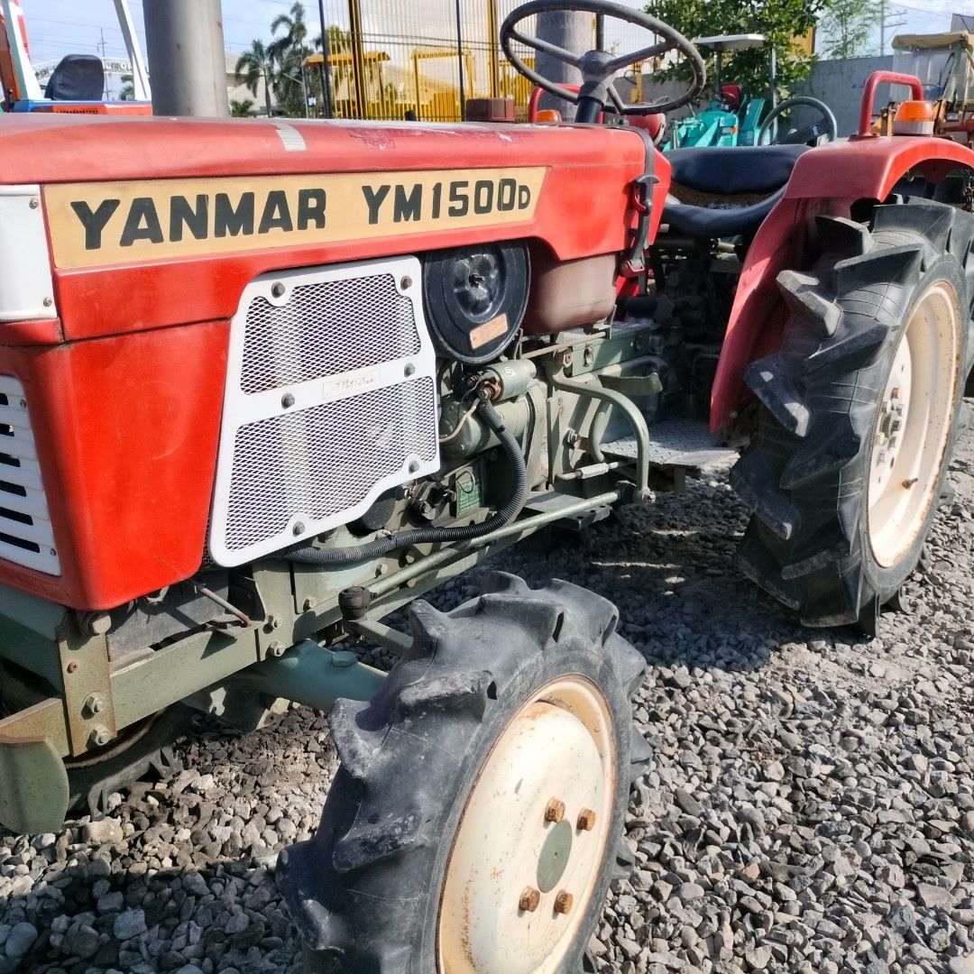 YANMAR 1500D Compact Farm Tractor Japan Surplus, Commercial ...