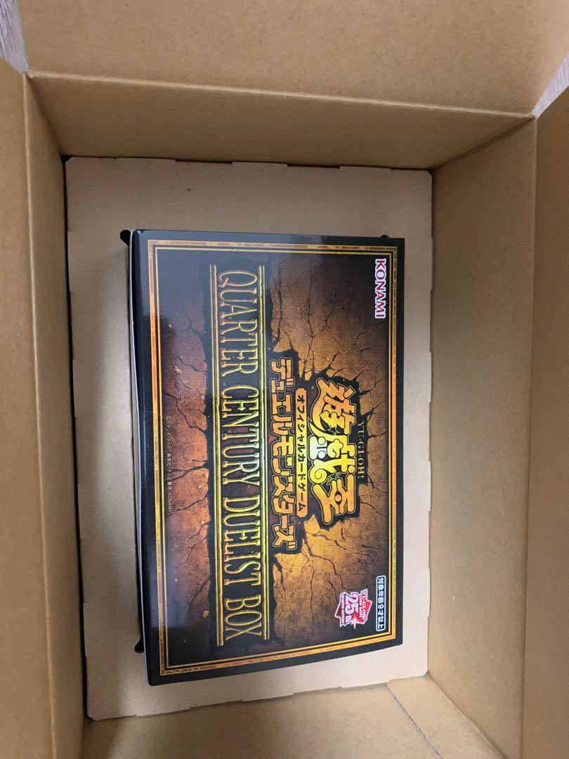 Yu-Gi-Oh! Quarter Century Duelist Box, Hobbies & Toys, Memorabilia & Collectibles, Vintage ...
