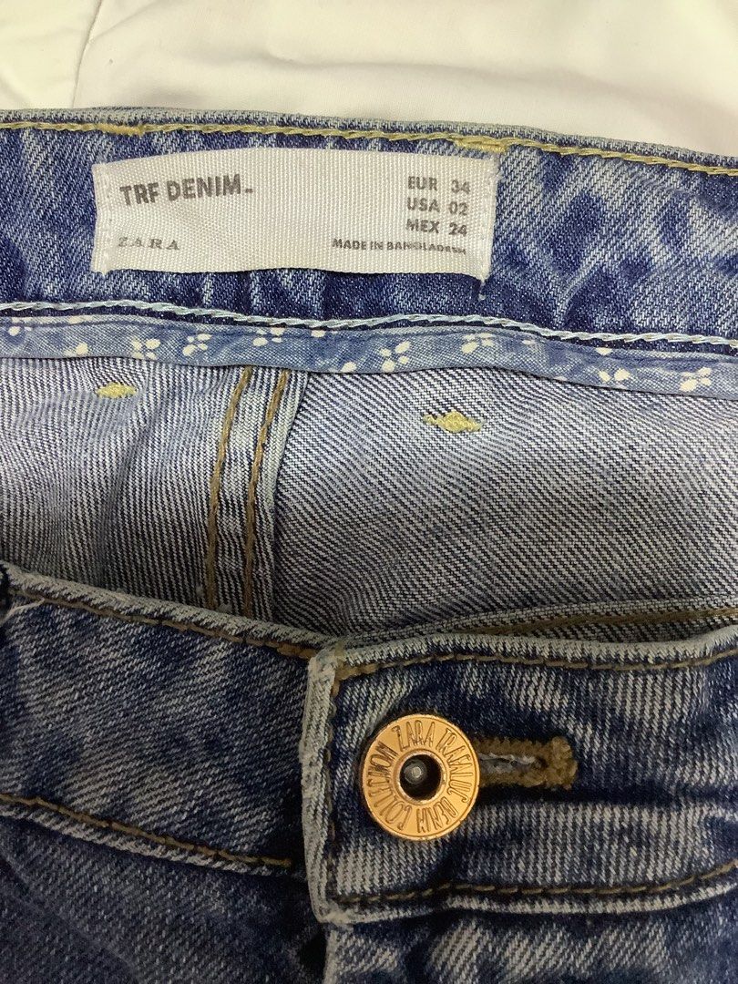 Zara, 31 inches waist line , slim fit, Women's Fashion, Bottoms, Jeans ...