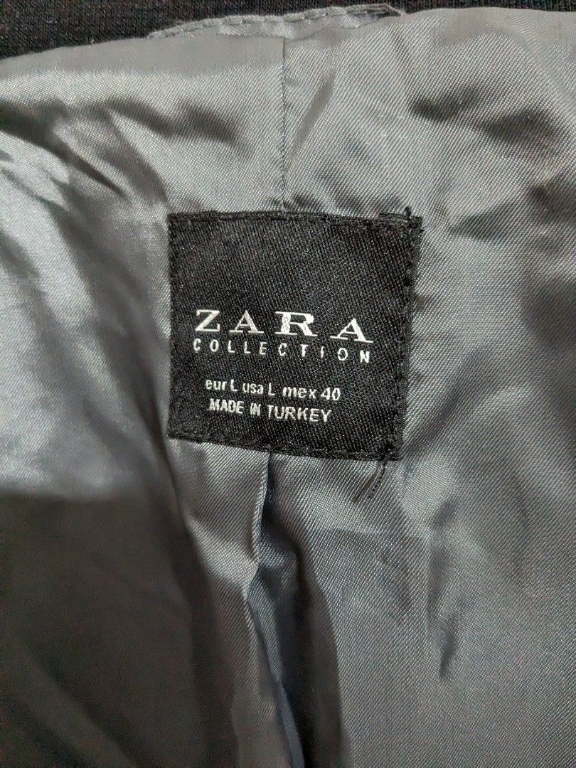 Zara overcoat, Men's Fashion, Coats, Jackets and Outerwear on Carousell