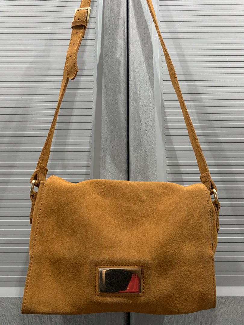 Zara sling bag, Women's Fashion, Bags & Wallets, Cross-body Bags on ...