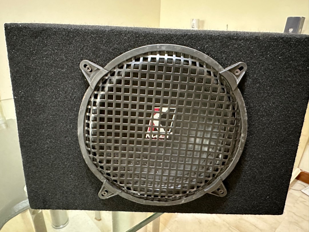 10” kicker subwoofer and Rodek amp, Audio, Soundbars, Speakers ...