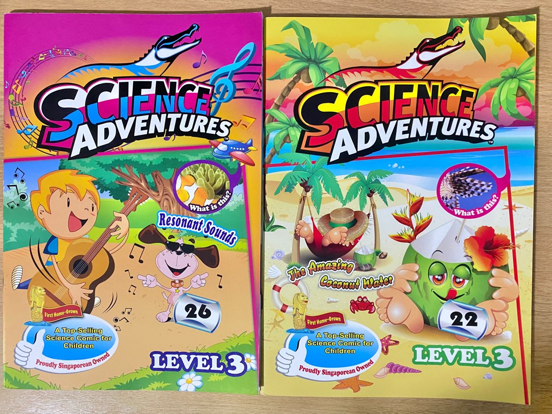 10 x Science Adventures Level 3, Hobbies & Toys, Books & Magazines ...