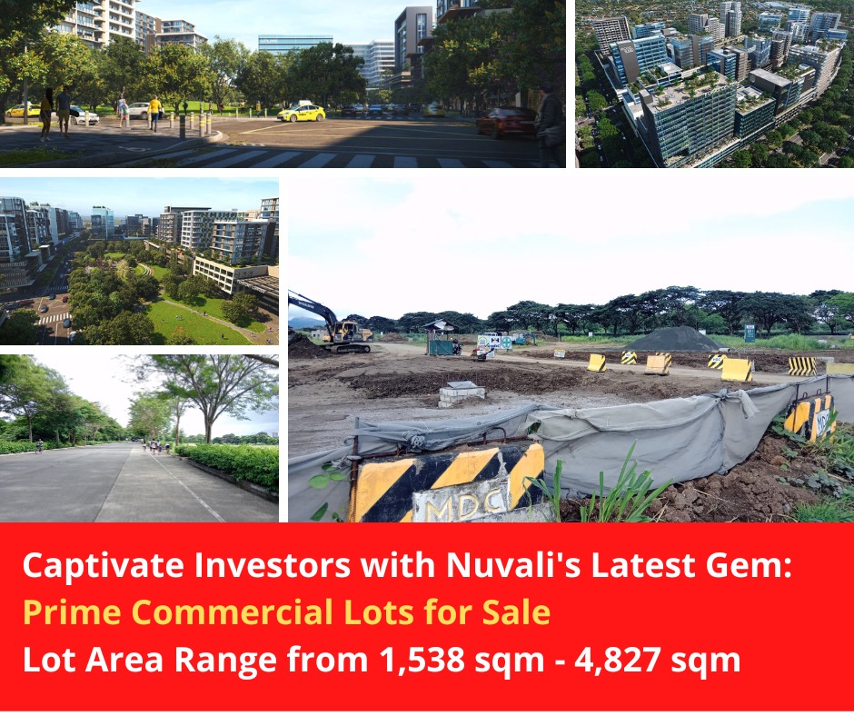 1,538 sqm Commercial Lot For Sale in Nuvali Santa Rosa Laguna, Property, For Sale, Lot on Carousell