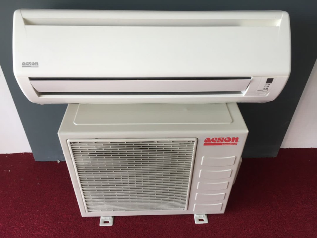 1hp-2.5hp Acson Aircond B600, TV & Home Appliances, Air Conditioners ...