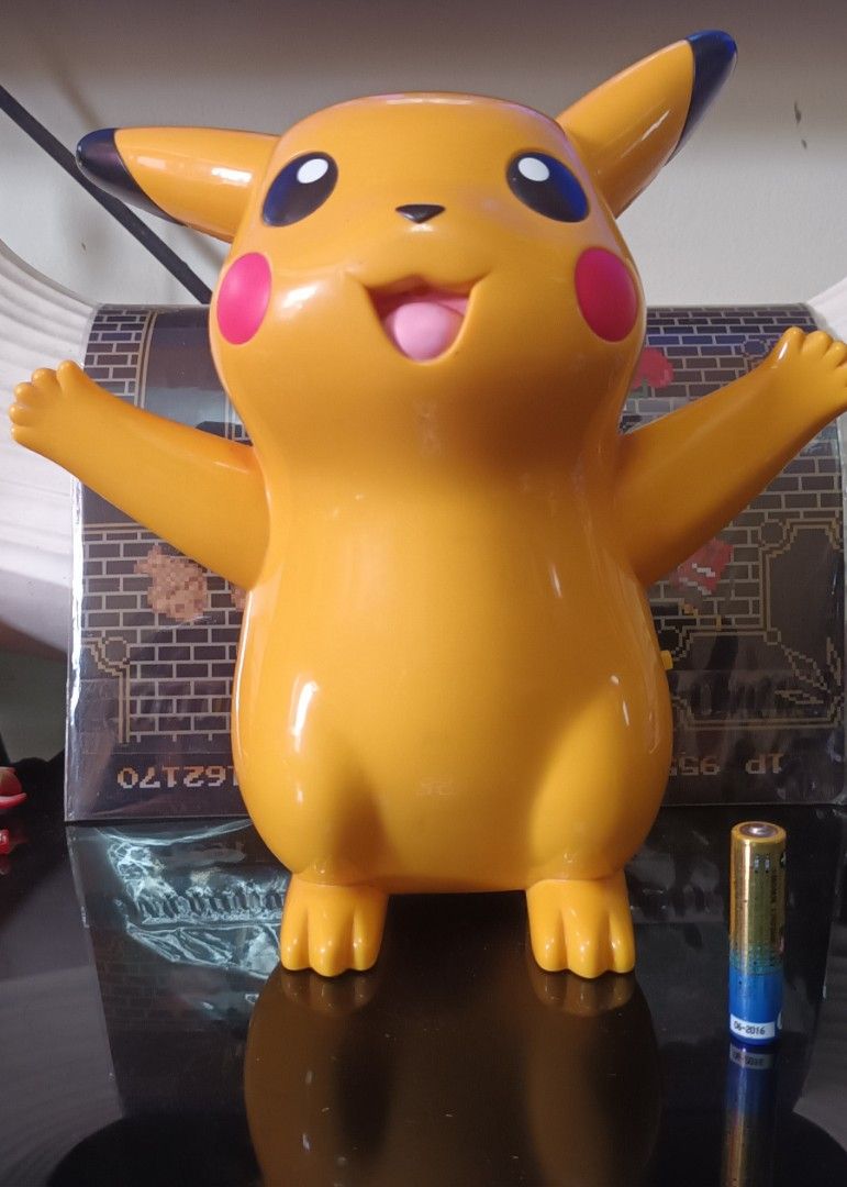 2002 Mcdonalds Talking Pikachu Pokemon Figure Working, Hobbies & Toys ...