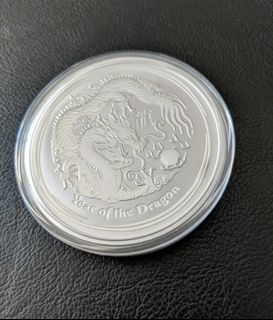 Dragon Coin Silver 2024 Perth Mint Trio, Hobbies & Toys, Memorabilia ...