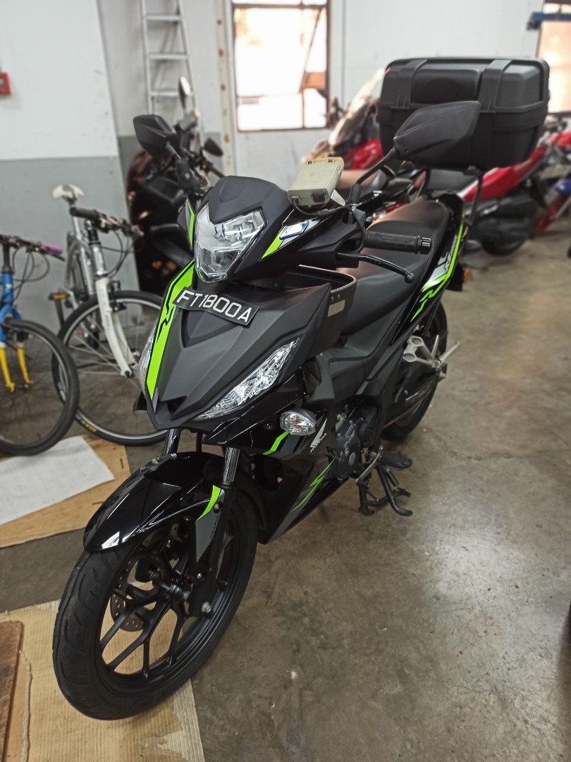 2019 Honda RS150, Motorcycles, Motorcycles for Sale, Class 2B on Carousell