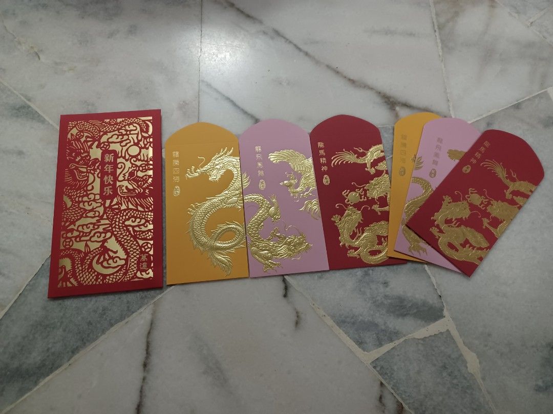 2024 Ang Pow Packets, Hobbies & Toys, Collectibles & Memorabilia ...