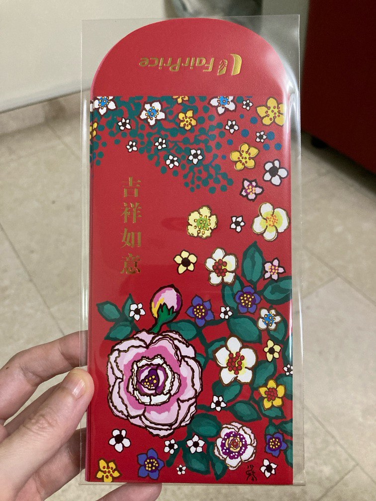 2024 FairPrice Red packet Paper / Ang Bao / Ang Pow / Hong Bao / Ang ...