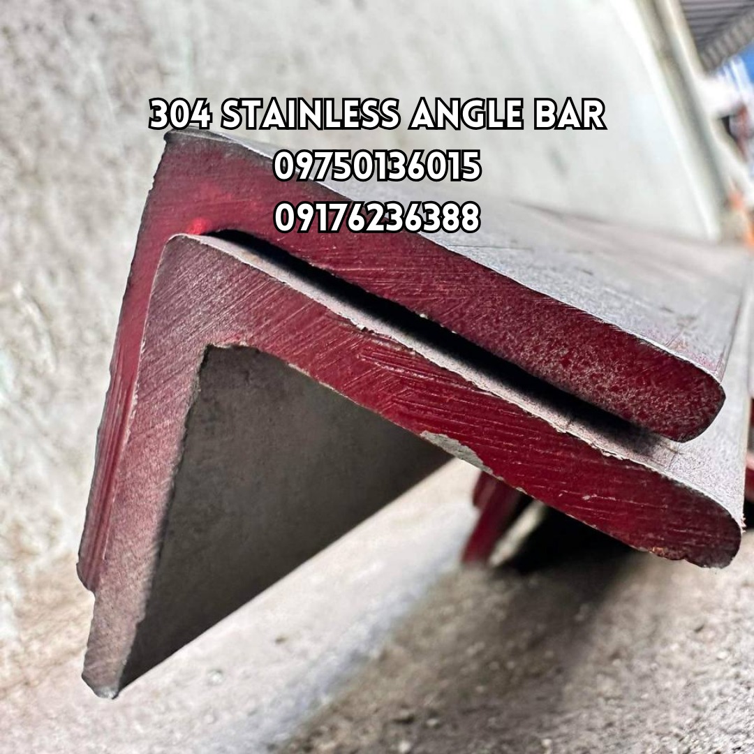 304 STAINLESS ANGLE BAR, Commercial & Industrial, Industrial Equipment ...