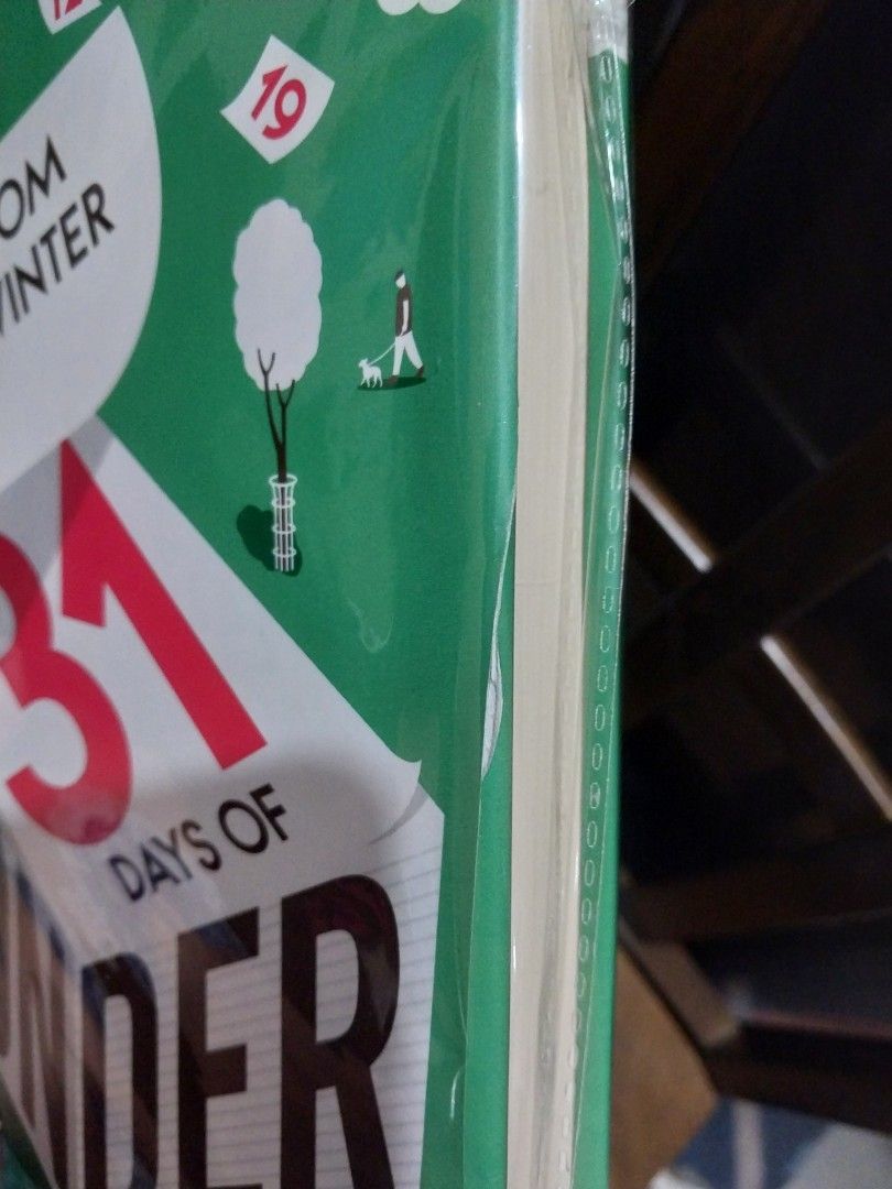 31 Days of Wonder by Tom Winter, Hobbies & Toys, Books & Magazines ...