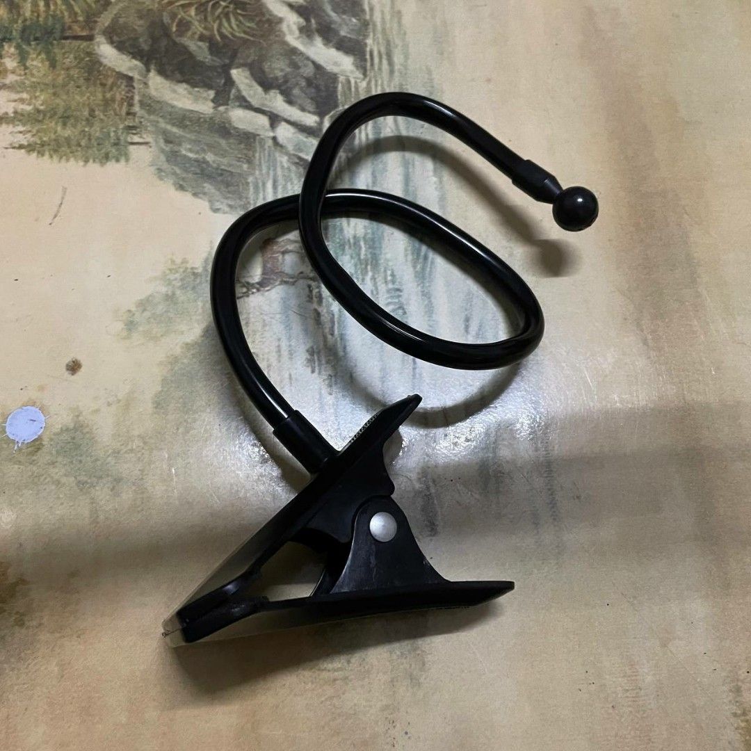 360 Rotating Flexible Long Arm Phone Holder Stand lazypod lazy pod ...