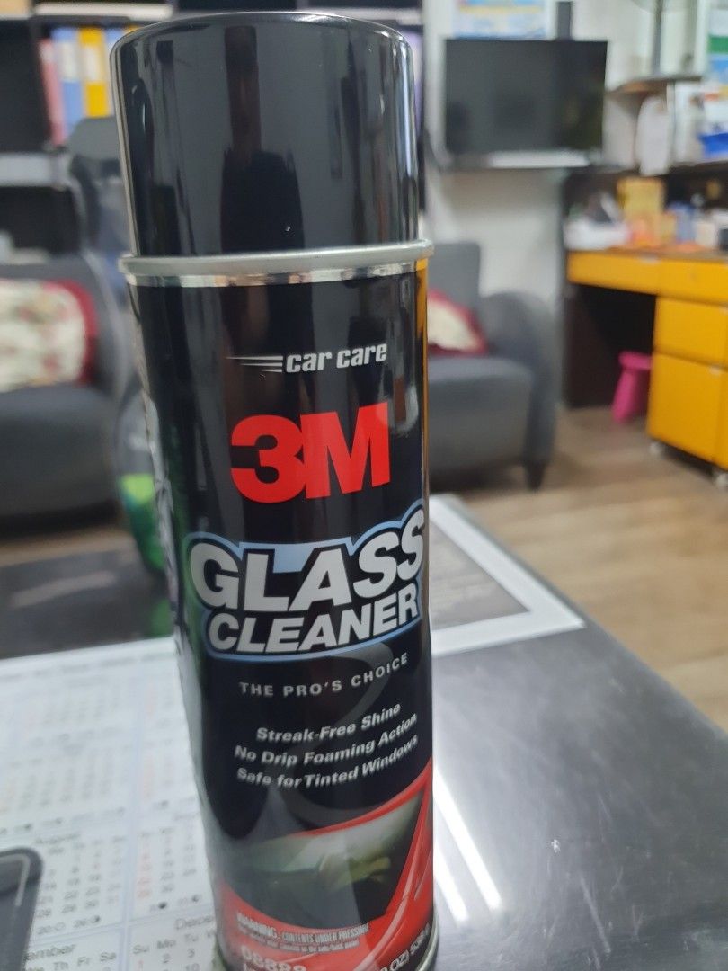 3M Glass Cleaner, Car Accessories, Accessories on Carousell