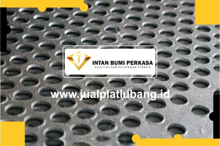 (+45) WA 0896-9577-0609, Jual Plat Lubang Perforasi Perforated Kediri ...