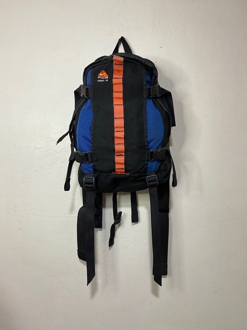 90' Vintage Nike ACG Karst 18, Men's Fashion, Bags, Backpacks on Carousell