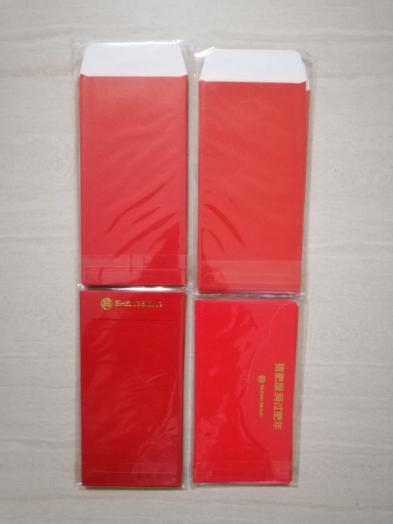 90Pcs/Sheng Siong Red Packet, Hobbies & Toys, Stationery & Craft, Other ...
