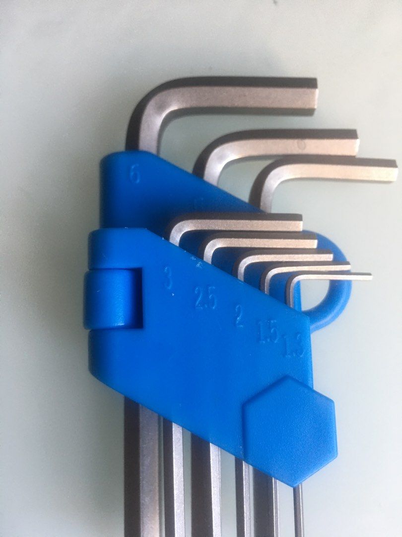 全新 小六角形 螺絲匙 螺絲批, 傢俬＆家居, 其他, 家居改善及收納用品 - Carousell