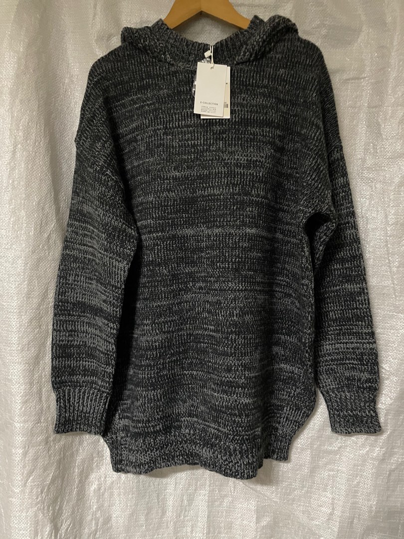 全新 E-WEAR 連帽 毛衣（A3, 他的時尚, 外套、夾克、大衣在旋轉拍賣