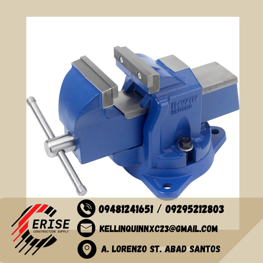 " RECORD " WORKSHOP VISES, Commercial & Industrial, Construction Tools ...