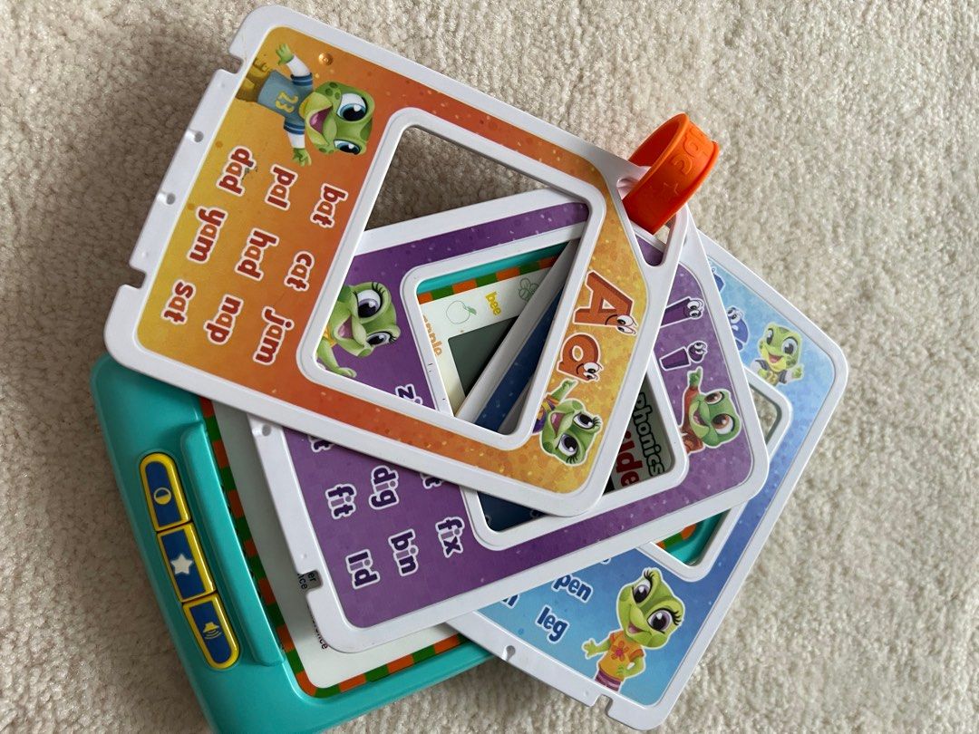 ABC Phonics Word Builder (Leap Frog), Hobbies & Toys, Toys & Games on ...