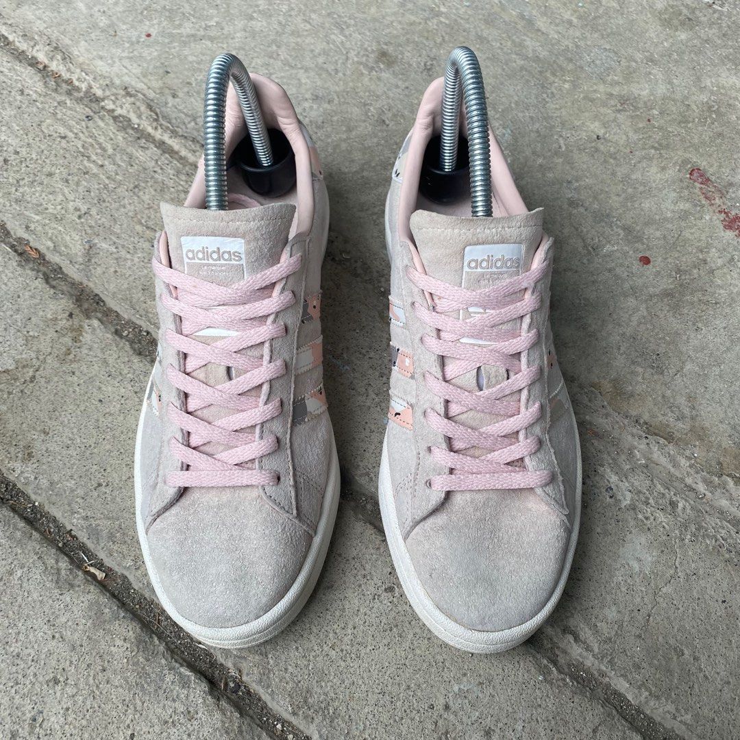 ADIDAS CAMPUS TRAINERS GIRLS, Women's Fashion, Footwear, Sneakers on ...