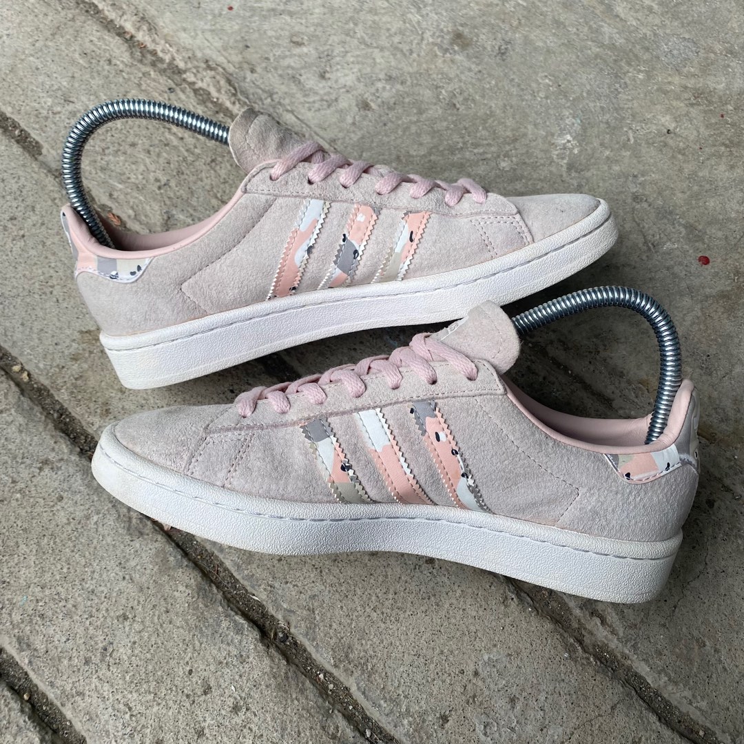 ADIDAS CAMPUS TRAINERS GIRLS, Women's Fashion, Footwear, Sneakers on ...