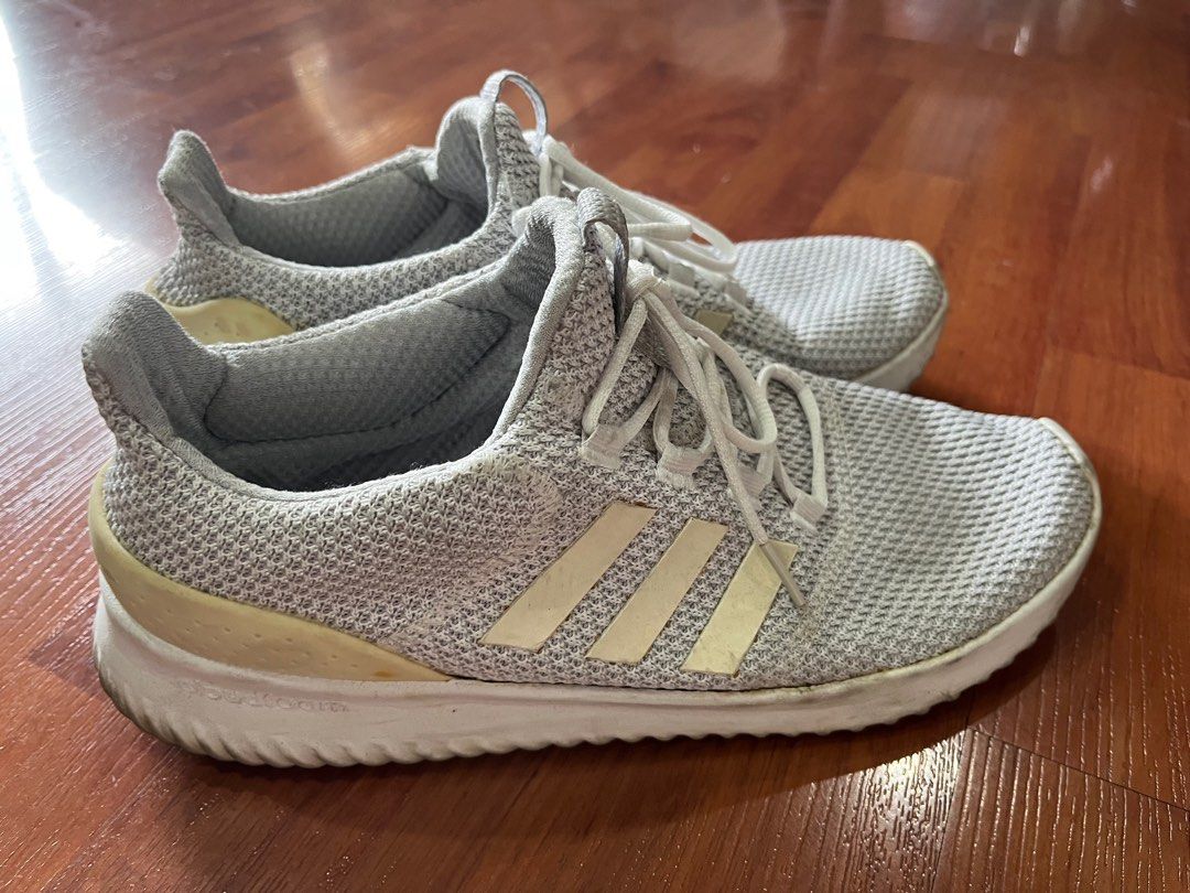 Adidas cloudfoam rubber shoes for men, Men's Fashion, Footwear ...