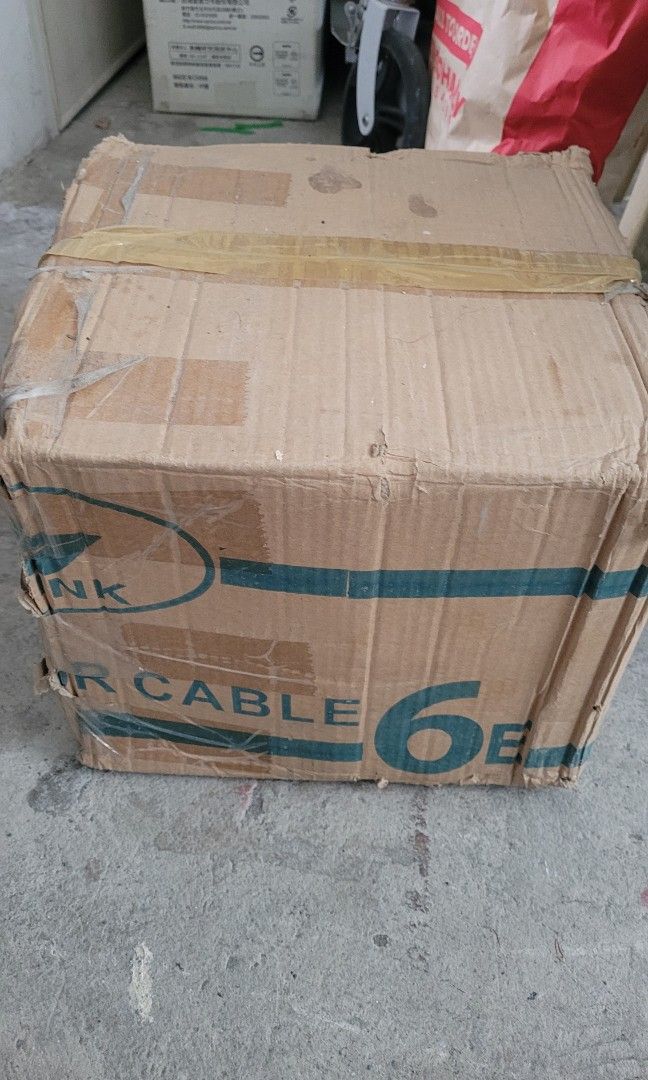 AdLink UTP Outdoor/Indoor Network LAN Cable Cat6e 305M, Computers ...