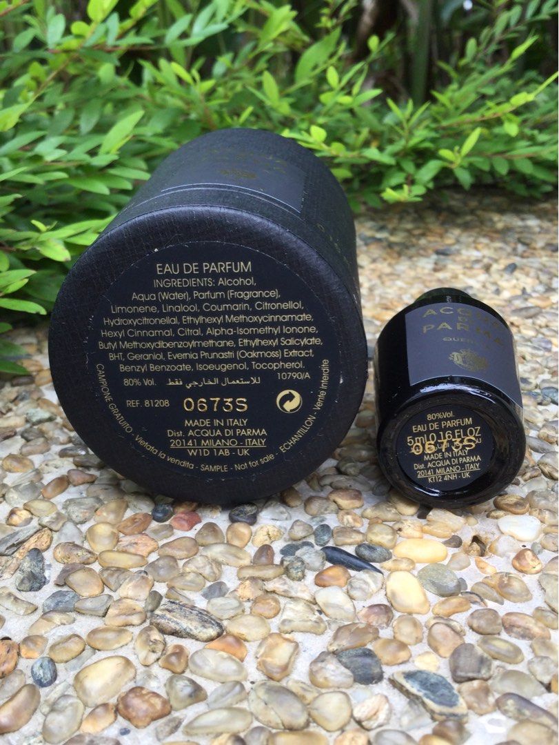 ADP Quercia Miniature, Beauty & Personal Care, Fragrance & Deodorants ...