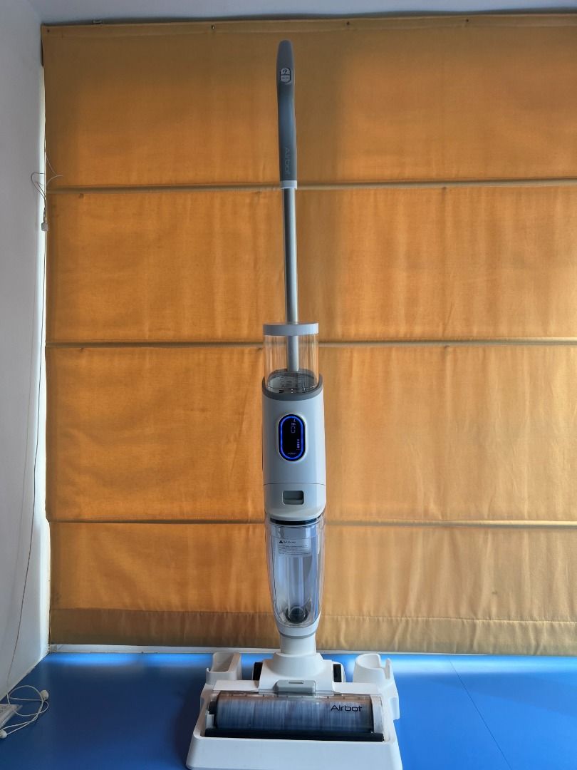 Airbot iClean Pro, Wet Dry Vacuum Mop, Cordless Portable Vacuum Cleaner ...