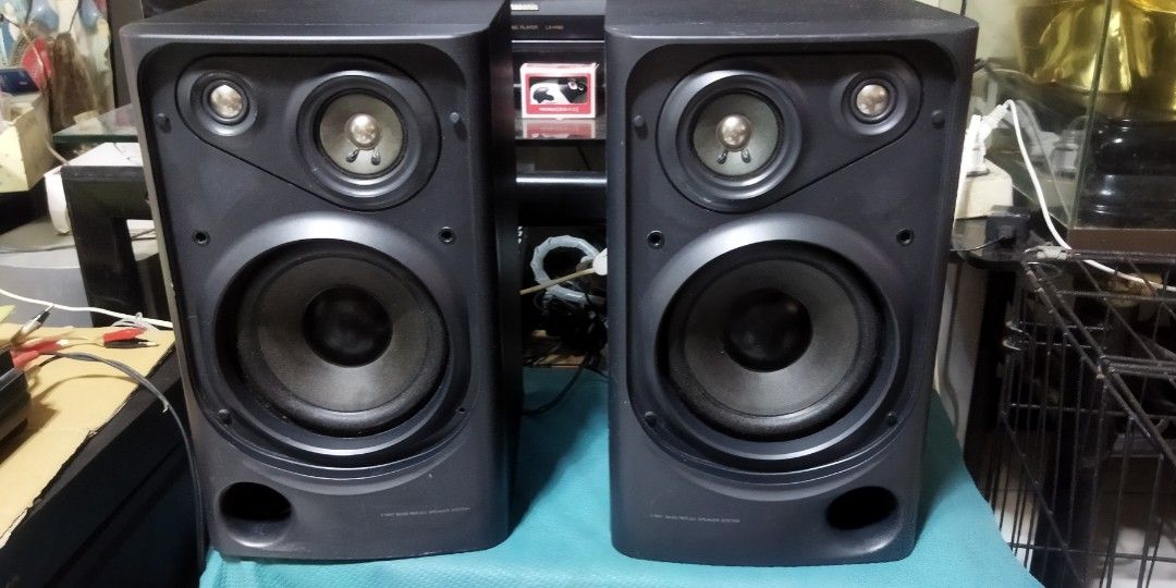 Aiwa SX-N320 3 Way Speaker System, Audio, Soundbars, Speakers ...