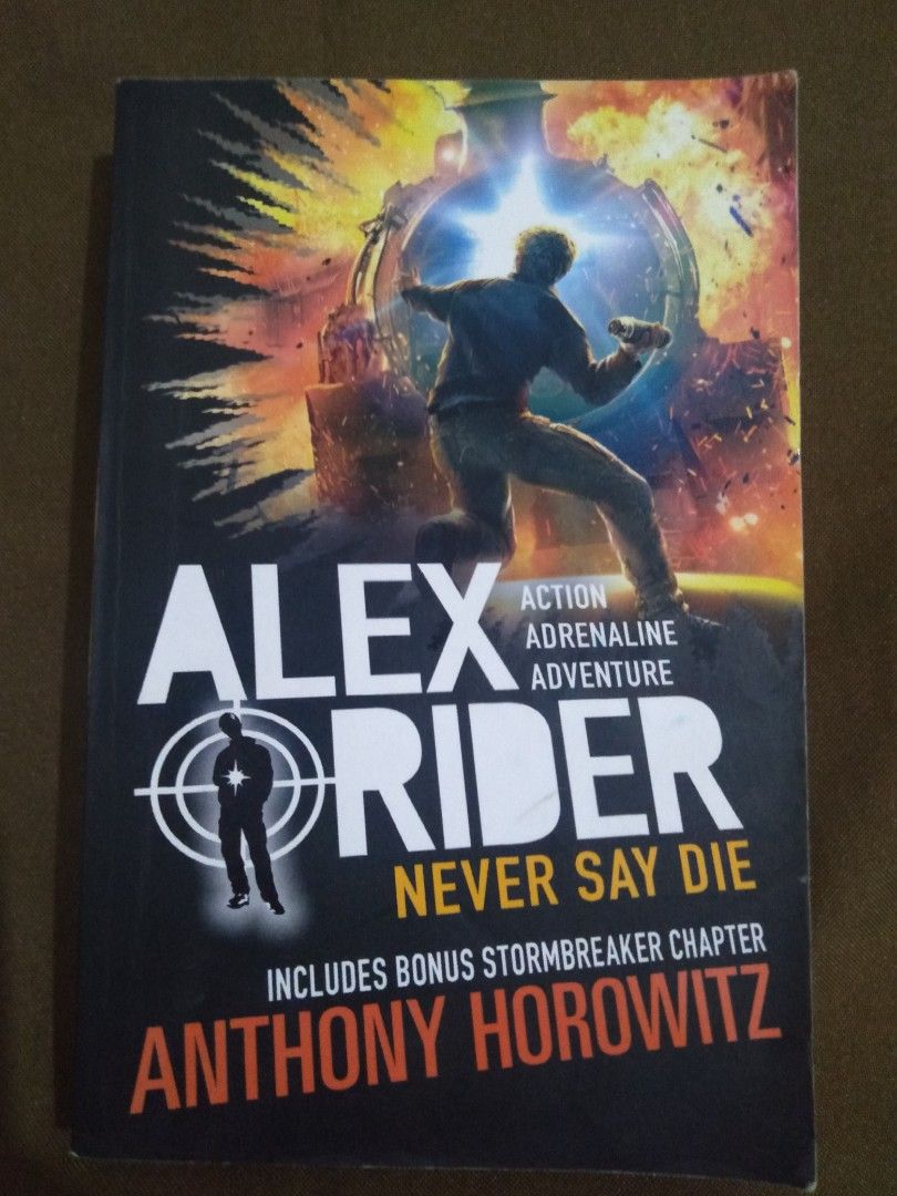 Alex Rider book 11, Hobbies & Toys, Books & Magazines, Fiction & Non ...