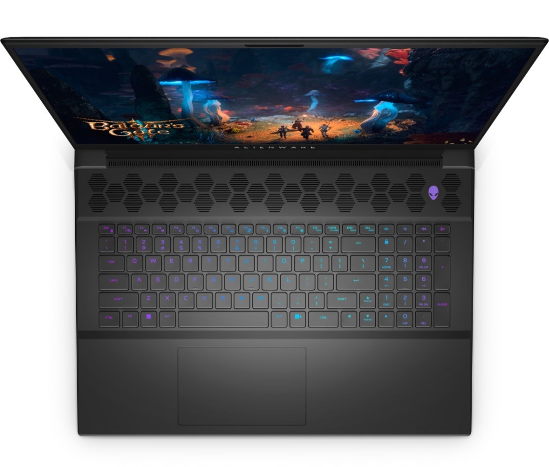 Alienware M18 4080 7945HX QHD Cherry MX Mechanical Keyboard Numpad ...