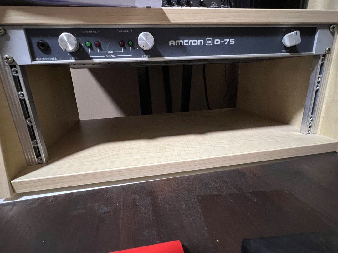 Amcron D-75 amplifier, Audio, Soundbars, Speakers & Amplifiers on Carousell