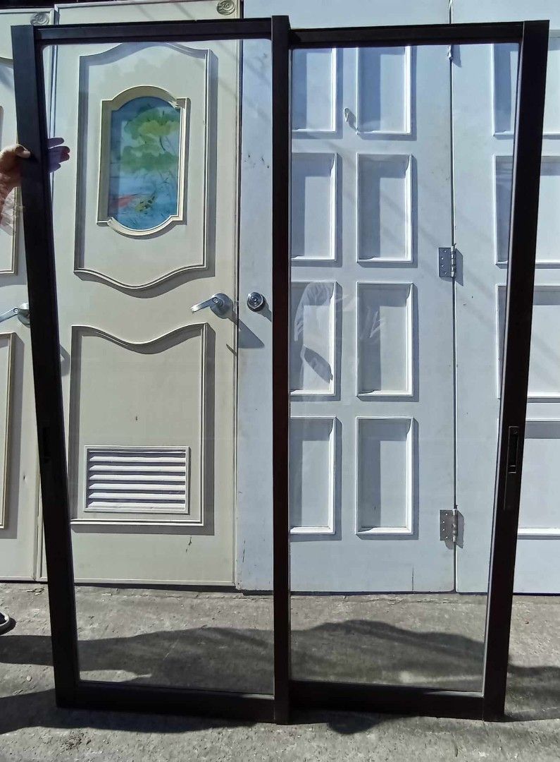 Analoc Sliding Clear Glass Window, Furniture & Home Living, Home Decor ...