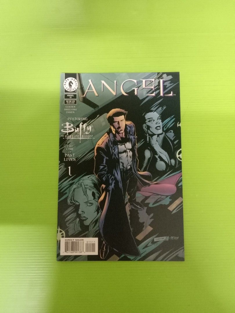 Angel #15 ( Christian Zanier - Cover Art ) Dark Horse Comics, Hobbies ...
