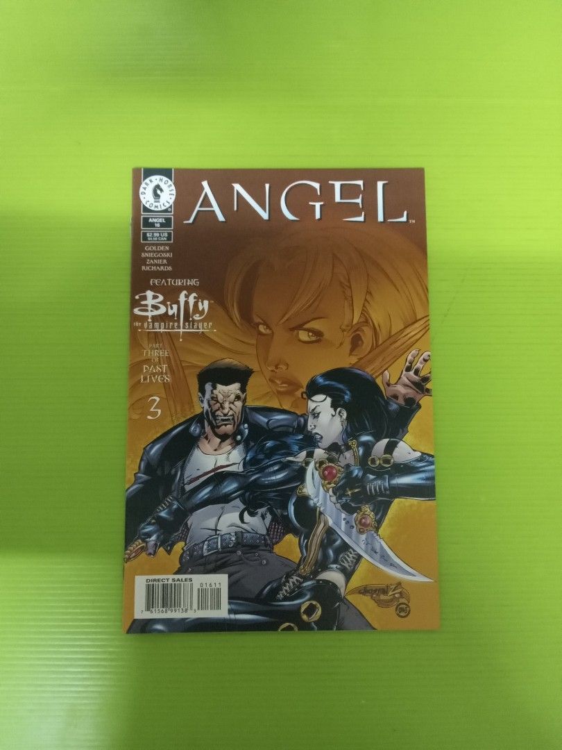 Angel #16 ( Christian Zanier - Cover Art ) Dark Horse Comics, Hobbies ...
