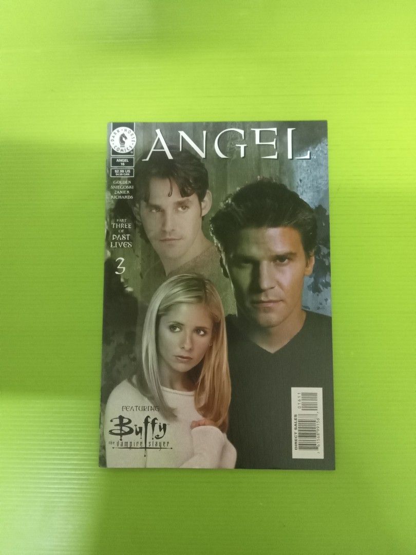 Angel #16 ( Photo - Cover Art ) Dark Horse Comics, Hobbies & Toys ...