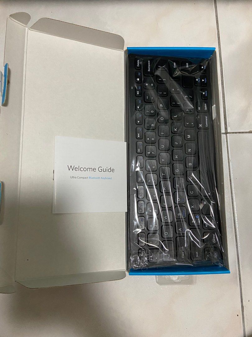 ANKER Ultra Slim Bluetooth Keyboard, Computers & Tech, Parts ...